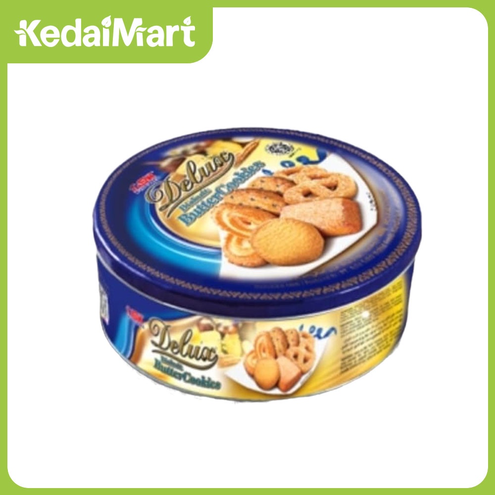 Jual Delux ASW Cookies Assorted 250 Gram | Shopee Indonesia