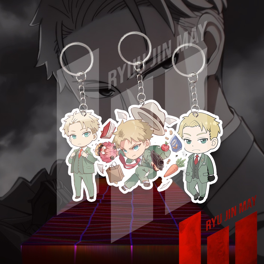 Jual Gantungan Kunci / Keychain / Gantungan HP - Spy X Family - Loid ...