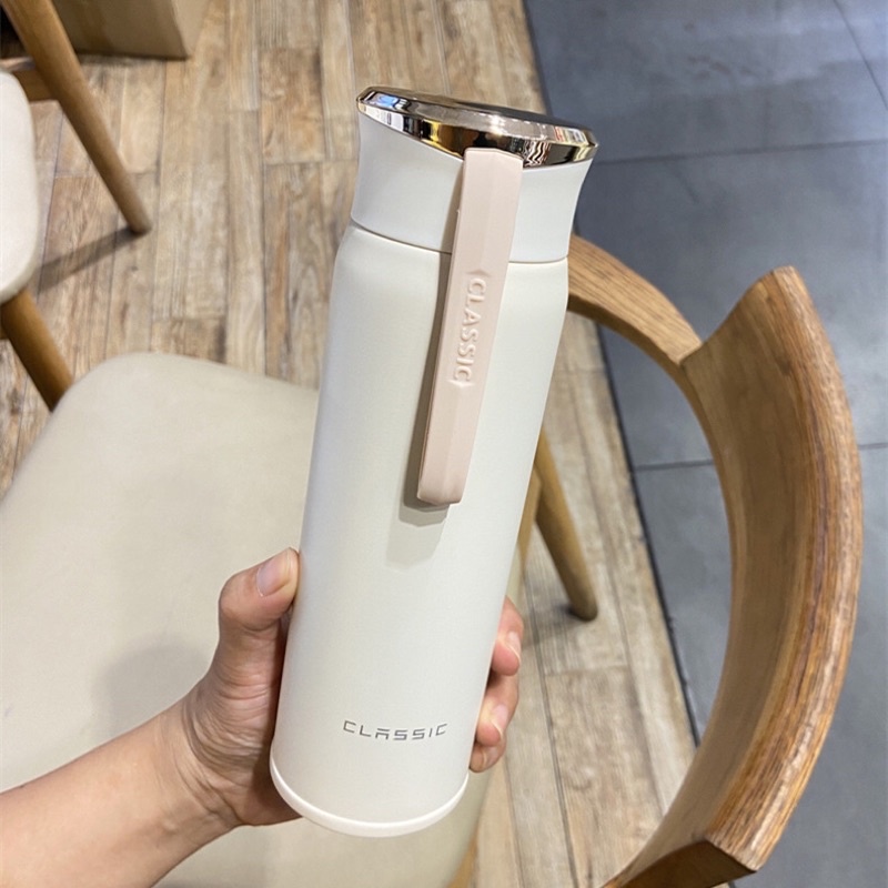 Jual Botol minum tumbler stainless steel classic Tumblr thermos teh kopi Vacuum tahan panas ...