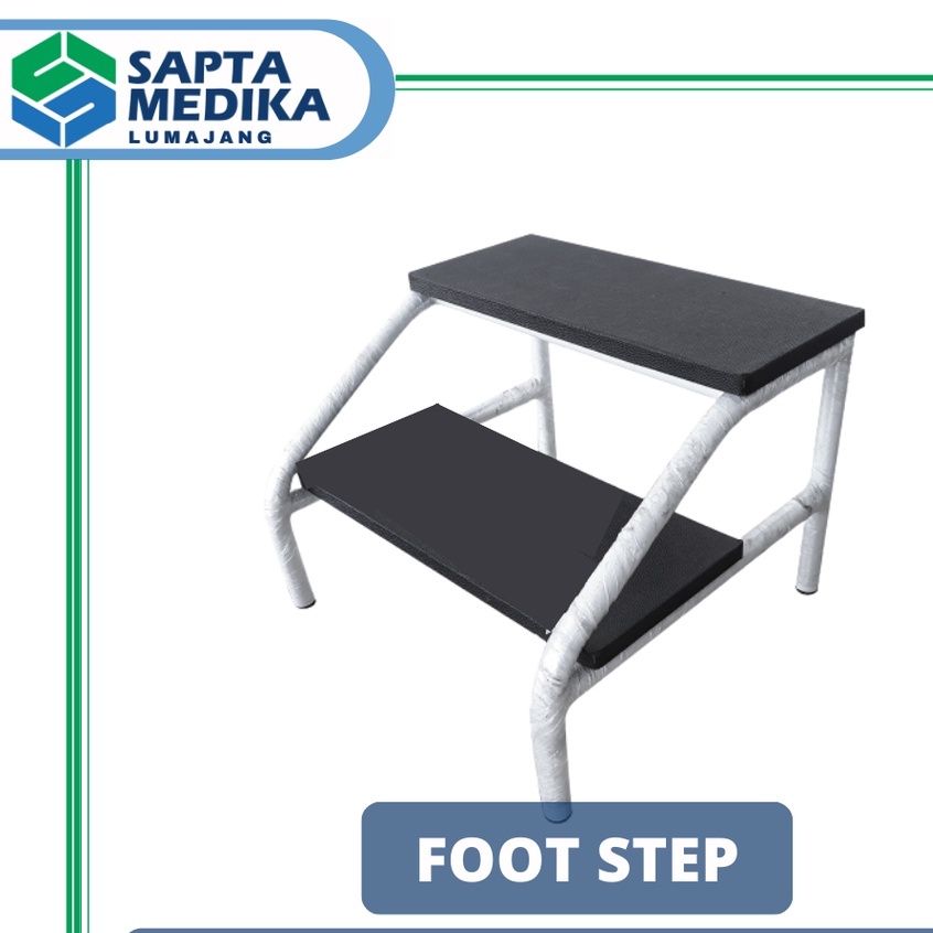 Jual Tangga Pasien / Foot Step 2 Trap | Shopee Indonesia