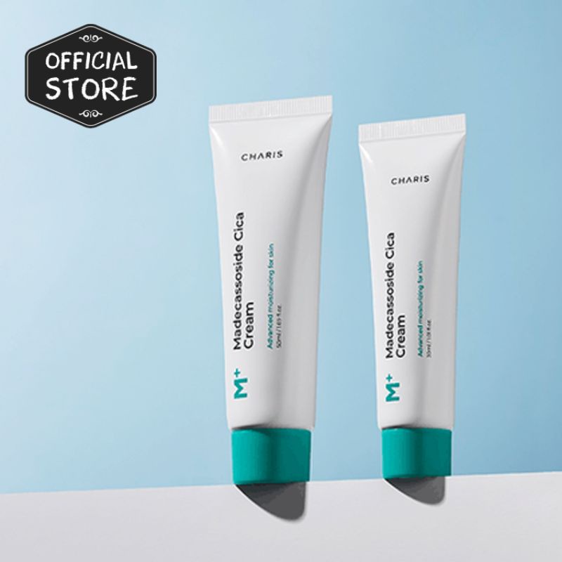 Jual CHARIS M+ Madecassoside Cica Cream (100% original) | Shopee Indonesia