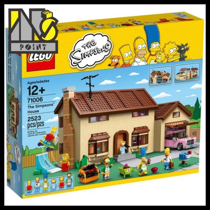 Jual LEGO 71006 - The Simpsons - The Simpsons House | Shopee Indonesia