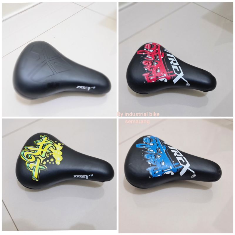 Jual ( TREX TRIBAL ) Saddle Sepeda Anak Sadel BMX Mini Sadle Jog Jok ...