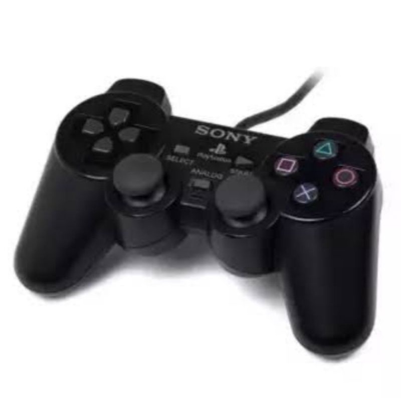 Jual Stick PS 2 Joy Stick PlayStation Stick Game Hitam - MTech | Shopee ...