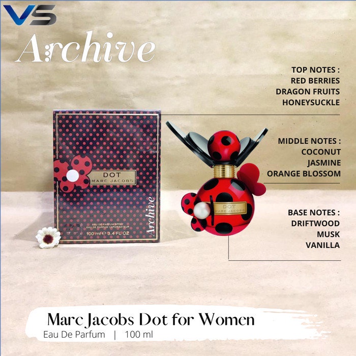 Jual Marc Jacobs Dot for Women EDP 100ml V23 | Shopee Indonesia