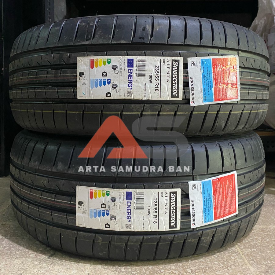 Jual Ban Bridgestone Alenza 001 RFT 235 / 55 R 18 R18 (Run Flat Tyre ...