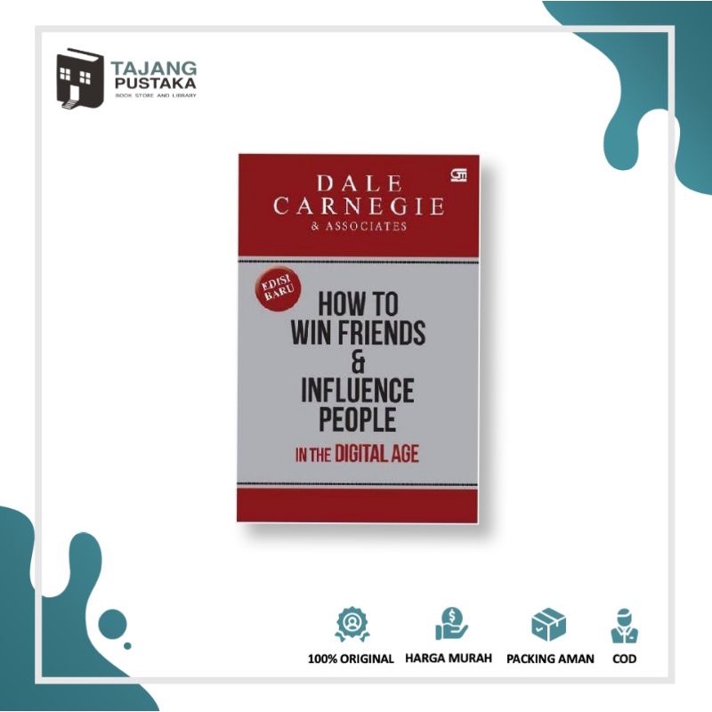 Jual Buku How To Win Friends & Influence People In The Digital Age | Shopee Indonesia