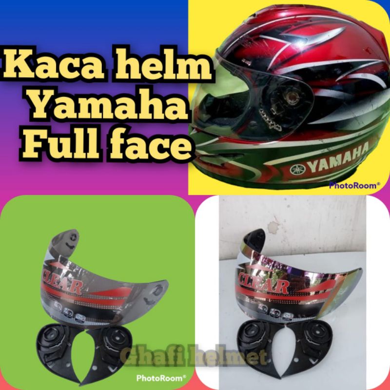Jual Kaca helm full face YAMAHA lama | Shopee Indonesia