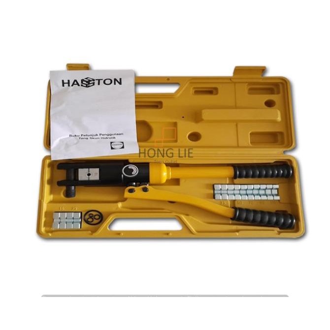 Jual HASSTON Prohex Tang Press Skun Hidrolik 120 mm Hydraulic Crimping ...