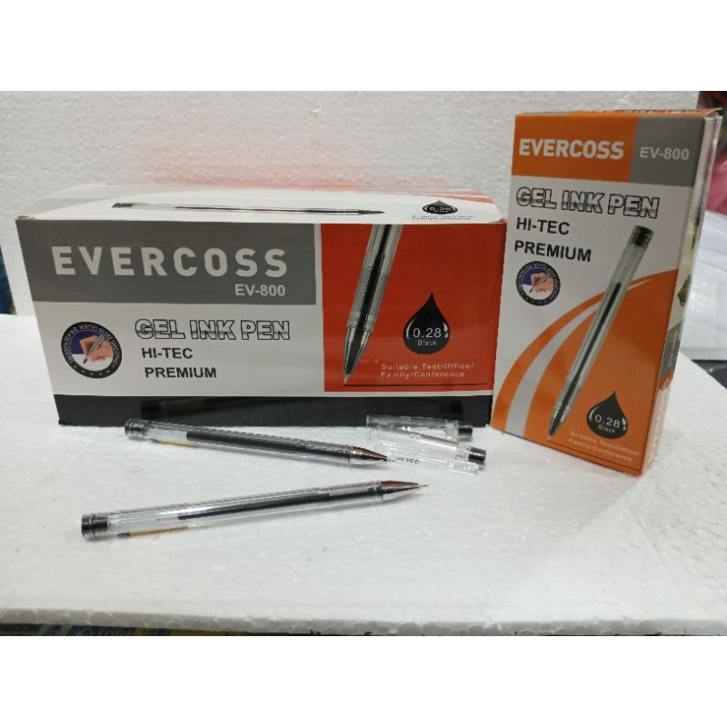 Jual Bolpen Evercoss hi-tech / Pulpen Evercoss ev-800 / 12pcs | Shopee ...