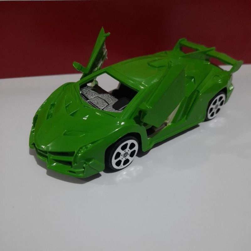 Jual Mainan mobil konstruksi / mobil balap cart topper hiasan kue mobil ...
