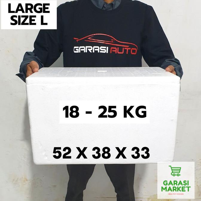 Jual Box Stereofoam Gabus Styrofoam Busa Sterofoam Kotak Es Besar Tebal ...