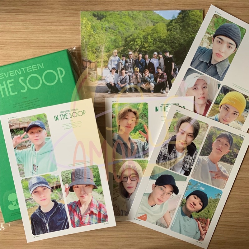 Jual [READY STOCK] Sharing Seventeen In The Soop Making Photobook | Shopee Indonesia