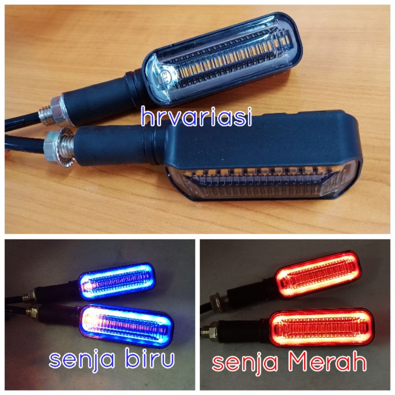 Jual lampu sen,Sein Motor variasi runing 2in1 Lampu Sen Moge,Vixion ...
