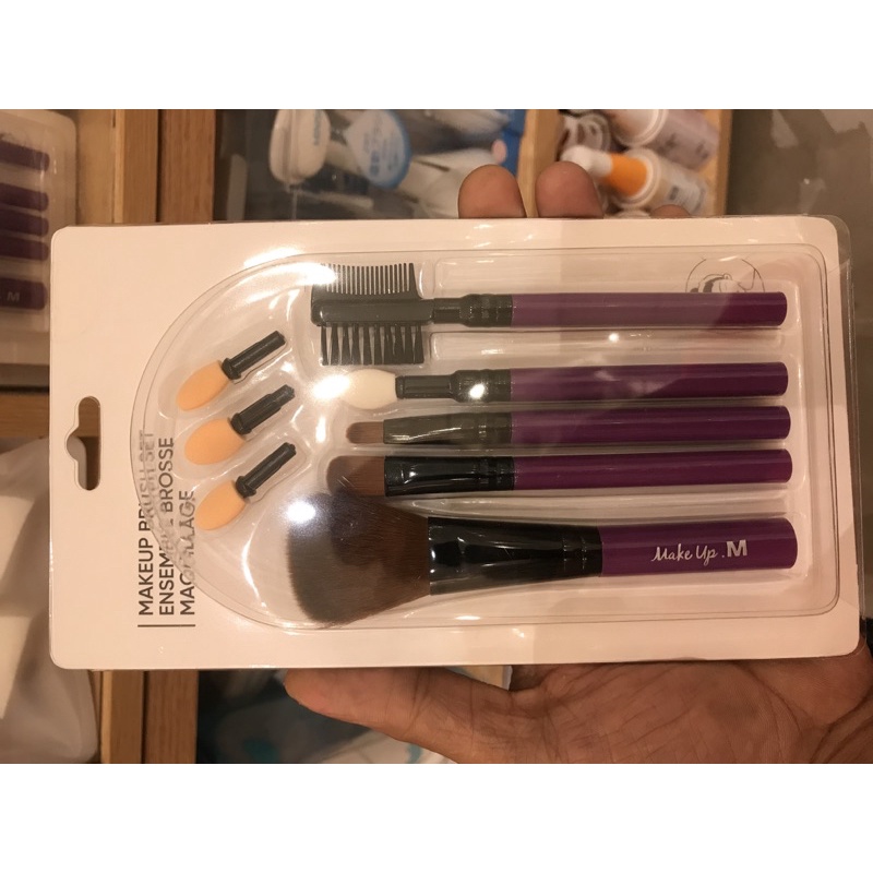 Jual Miniso MakeUp Brush Set2 | Shopee Indonesia