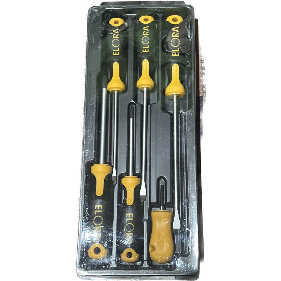 Jual ELORA Obeng set 6pcs (583S6-K) | Shopee Indonesia