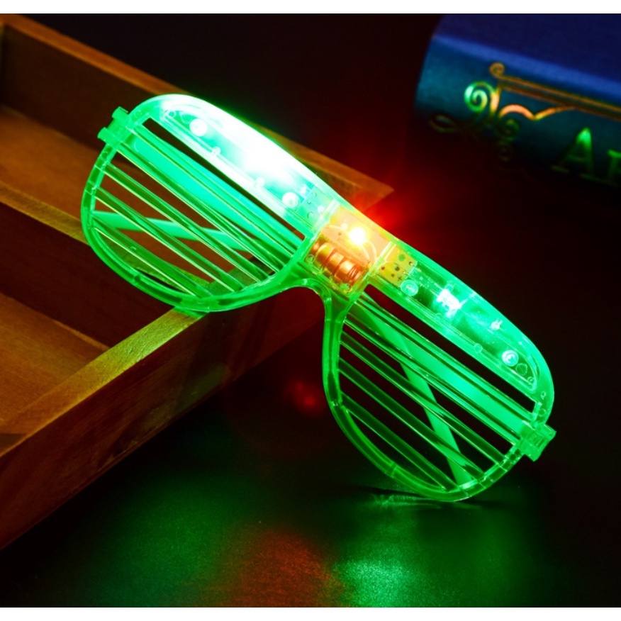 Jual Kacamata LED Nyala Malam Colorful Eyeglass Beauty Fashion | Shopee ...