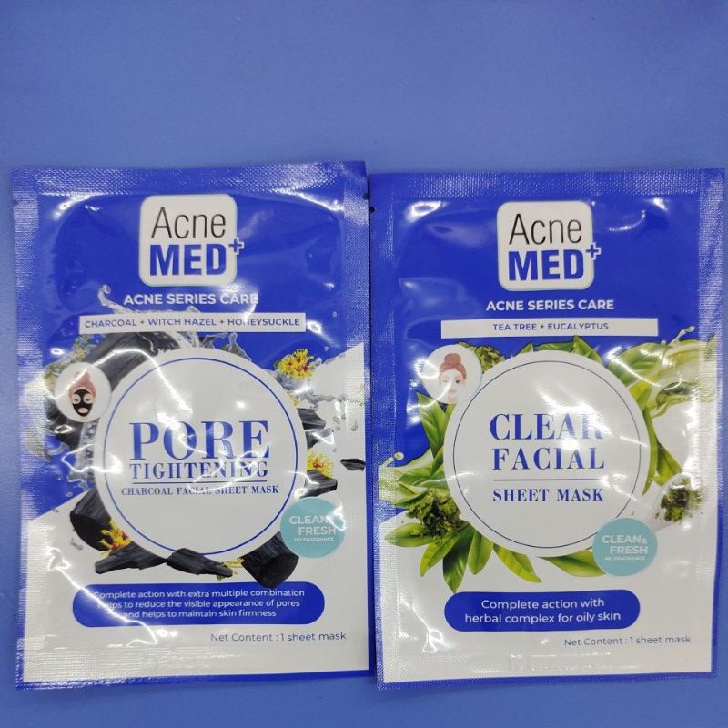 Jual Acnemed acne series care Charcoal+witch Hazel+Honeysuckle PORE ...