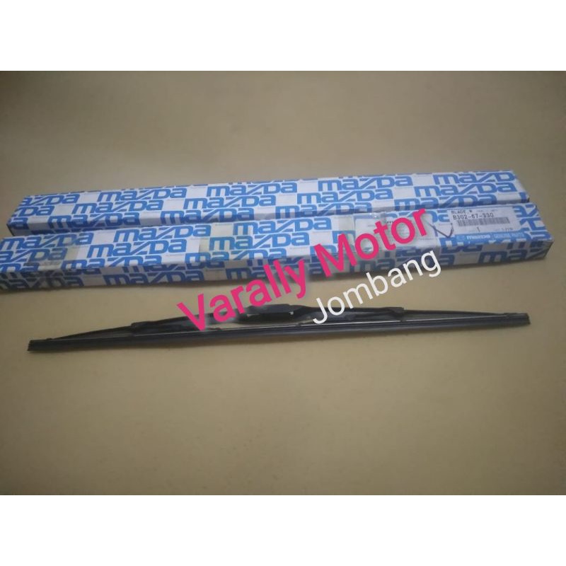 Jual Wiper Blade/Bilah Wiper Depan Original Mazda 323 GLX/Elite/Trendy th 85-89 | Shopee Indonesia