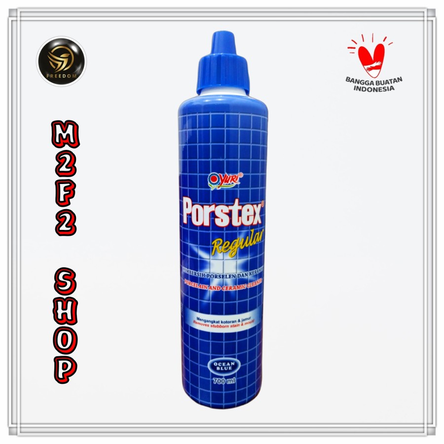 Jual Yuri Porstex | Prostex Pembersih Porselen dan Keramik - 700 ml ...