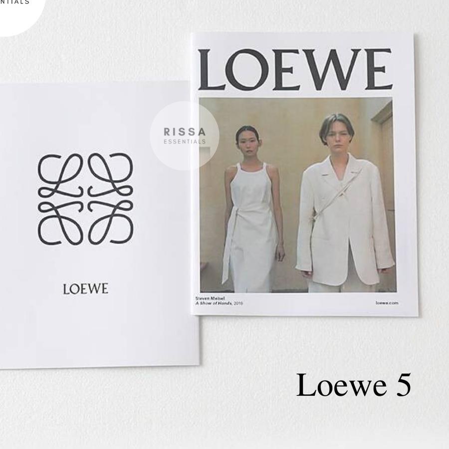 Jual Diskon Properti Foto Majalah Loewe (Beberapa Halaman) Prop Foto ...