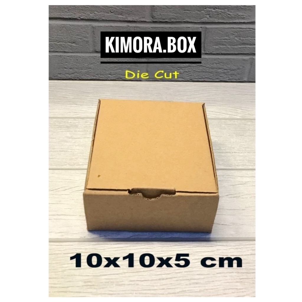 Jual KARDUS/KARTON/BOX UK. 10x10x5 cm..........model kardus pizza ...