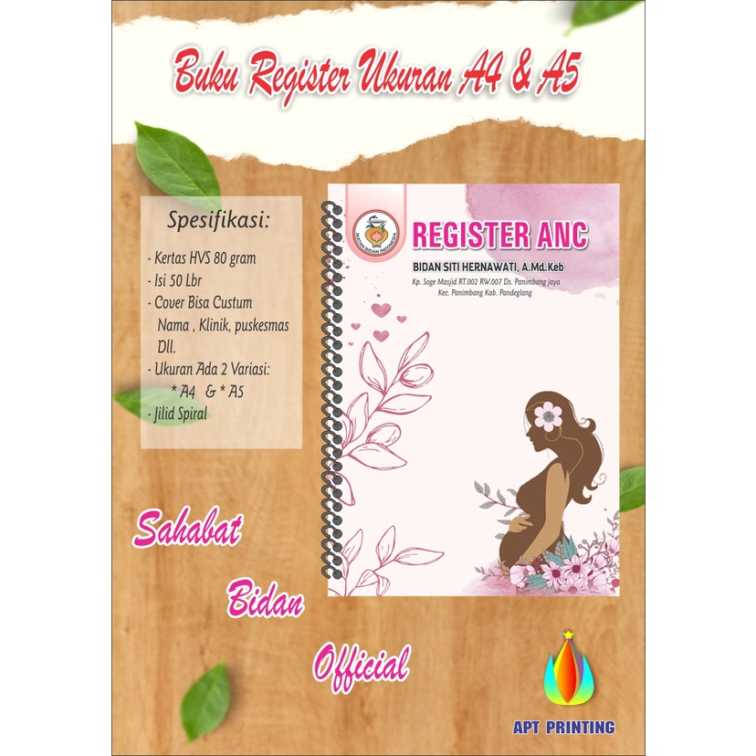 Jual REGISTER SPIRAL COVER EXCLUSIF Ukuran A4 & A5 | Shopee Indonesia