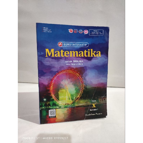 Jual buku soal matematika interaktif kls 10 SMA | Shopee Indonesia