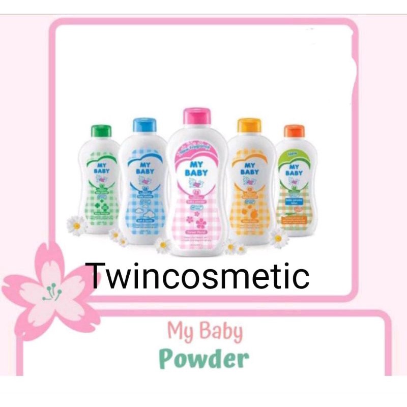 Jual My Baby Powder / My Baby Bedak 450g | Shopee Indonesia