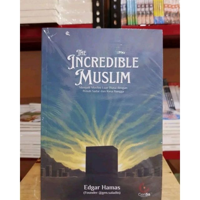 Jual Incredible Muslim (Edgar Hamas) | Shopee Indonesia