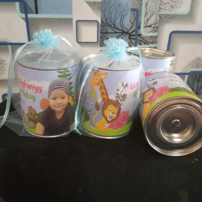 Jual souvenir celengan custom (7,8x10 cm) | Shopee Indonesia