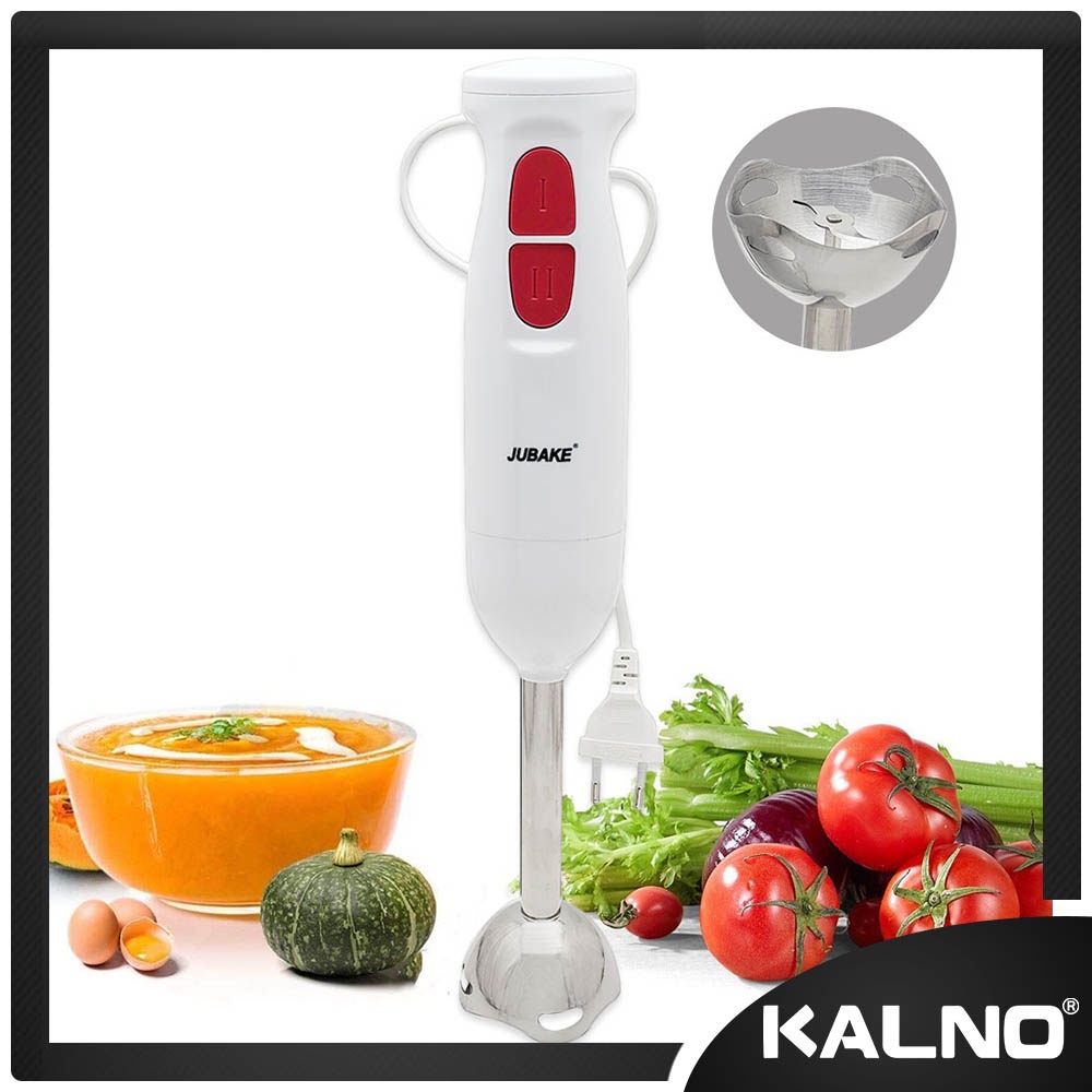 Jual Kalno Jubake Hand Blender Multifungsi / Blender Tangan Stainless ...