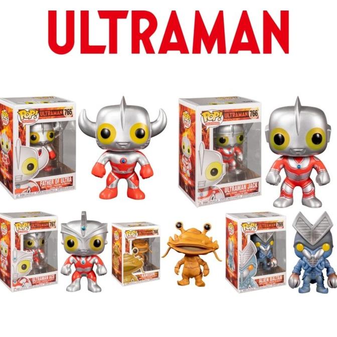 Jual JUAL Original Funko POP! Set Promotion TV Series Ultraman - (5 Items) | Shopee Indonesia