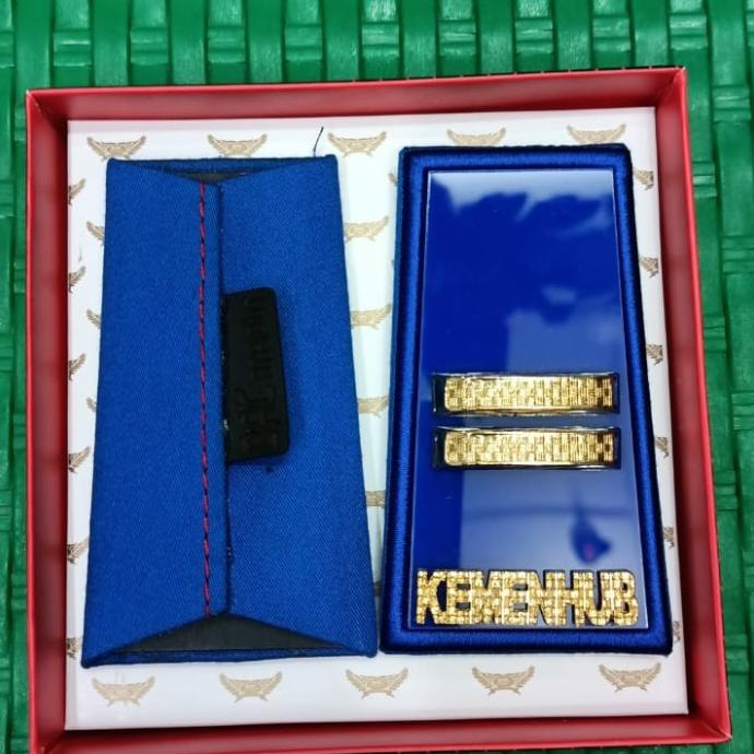 Jual Pangkat Pdh Kemenhub Mika Golongan 3B - Seragam Pria Terlaris ...