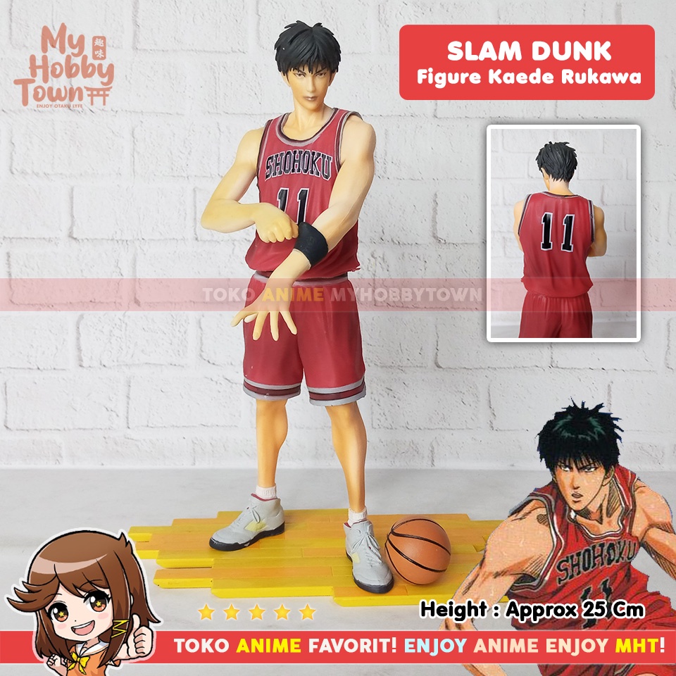 Jual Figure Anime Slam Dunk Rukawa Kaede | Shopee Indonesia