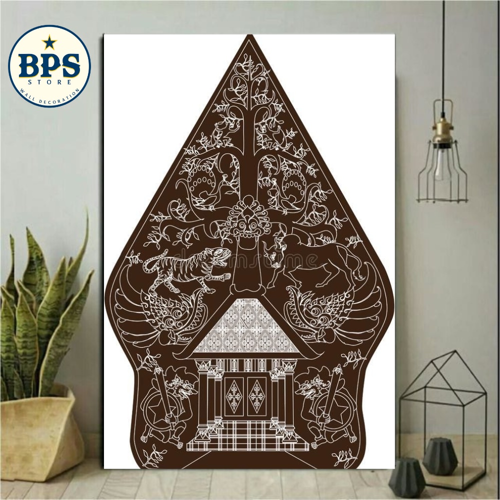 Jual POSTER KAYU WAYANG KULIT - POSTER WAYANG KULIT - POSTER WAYANG ...