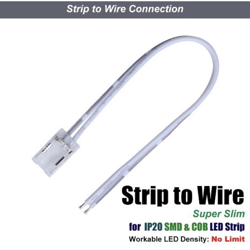 Jual CONNECTOR LED STRIP COB | Shopee Indonesia