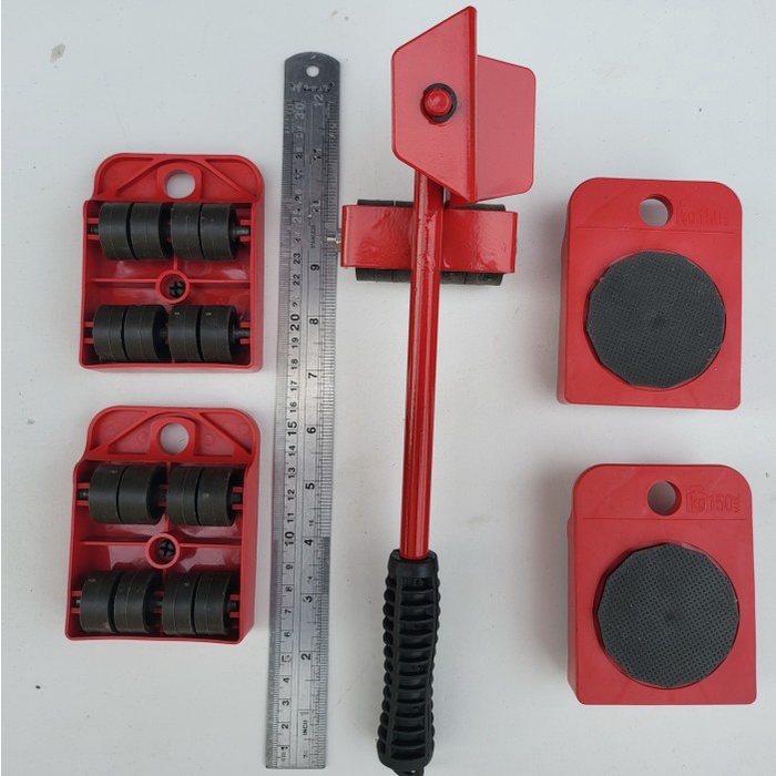 Jual Roda Belter 150 Kg 8 Roda Crane Alat Pemindah Barang Moving ...