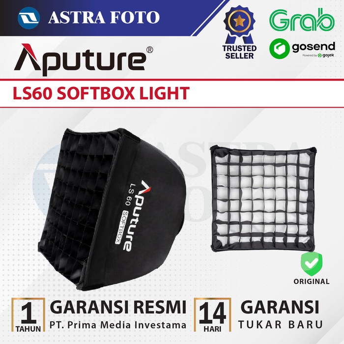 Jual Aputure LS60 Softbox Light - Amaran Soft Box For LS 60D & LS 60X ...