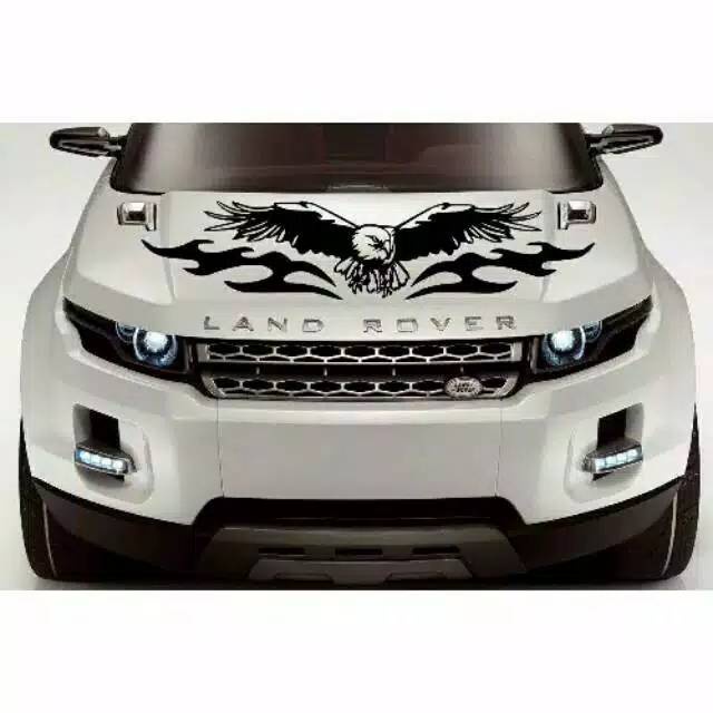 Jual Sticker Promo stiker cap mobil elang keren | Shopee Indonesia