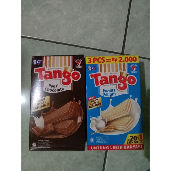 Jual Tango Coklat 1 box ( isi 20 pcs ) | Shopee Indonesia