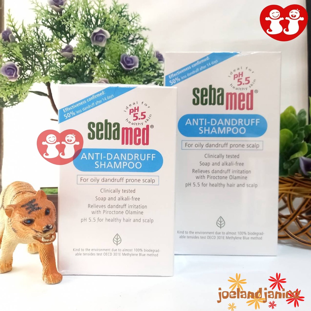 Jual Sebamed Anti Dandruff Shampoo / Sampo Anti Ketombe | Shopee Indonesia
