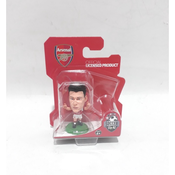 Jual SoccerStarz - Gabriel Martinelli Home Kit 2023 | Shopee Indonesia