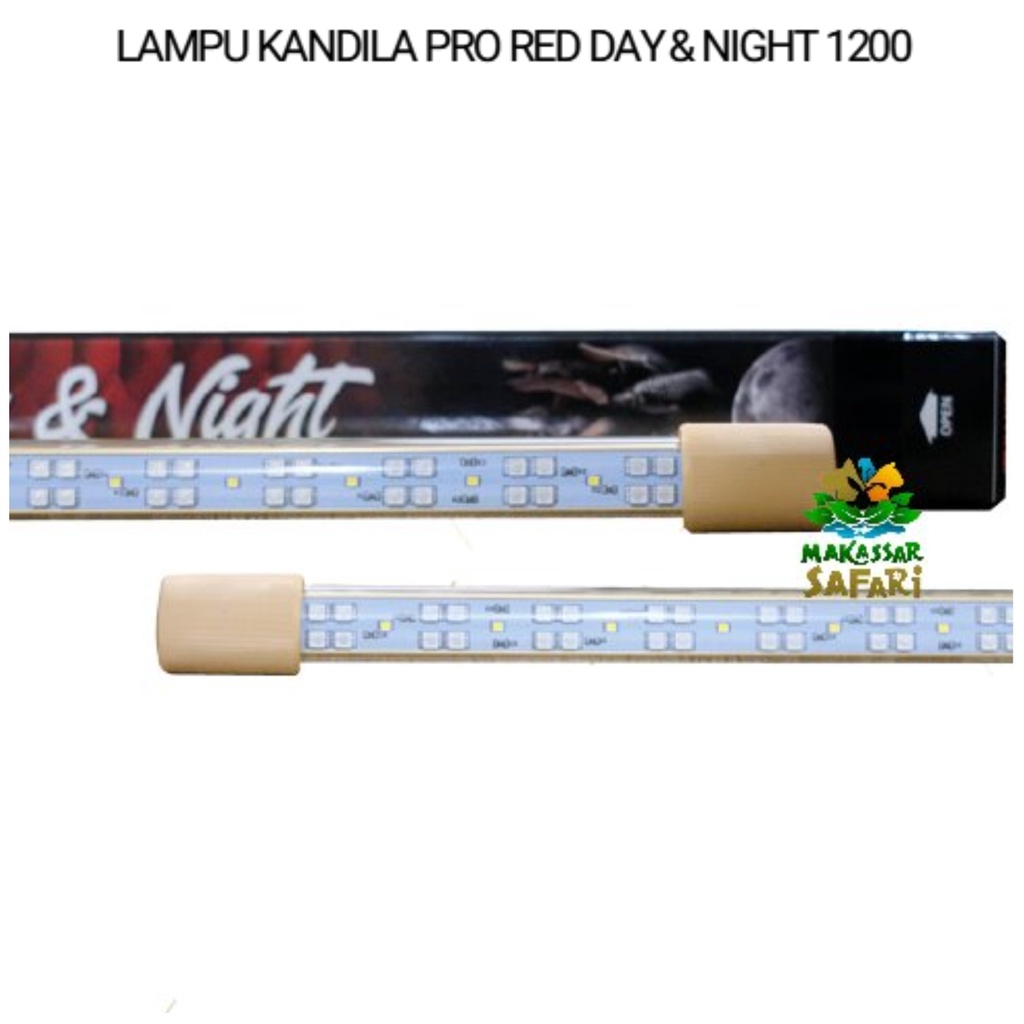 Jual Kandila Pro Red Day & Night 1200 Lampu Mayin View PLUS Ikan Koki ...