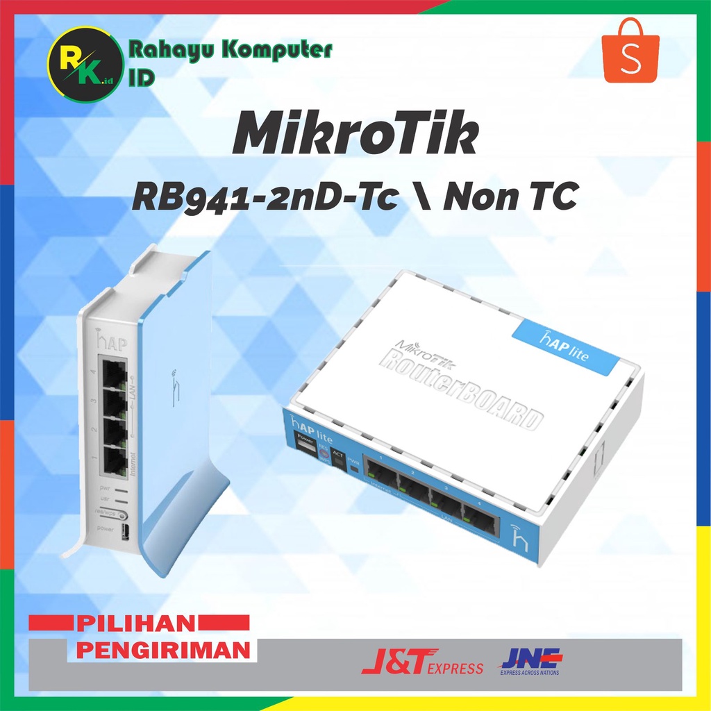 Jual Mikrotik hAP Lite / RB941-2nD / RB941-2ND-TC / RB941 Mikrotik ...