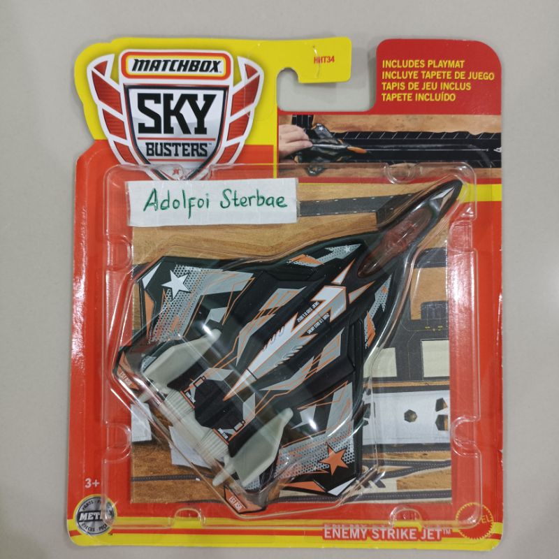 Jual matchbox top gun topgun maverick F14 tomcat darkstar dark star boeing f/a-18 18F super ...