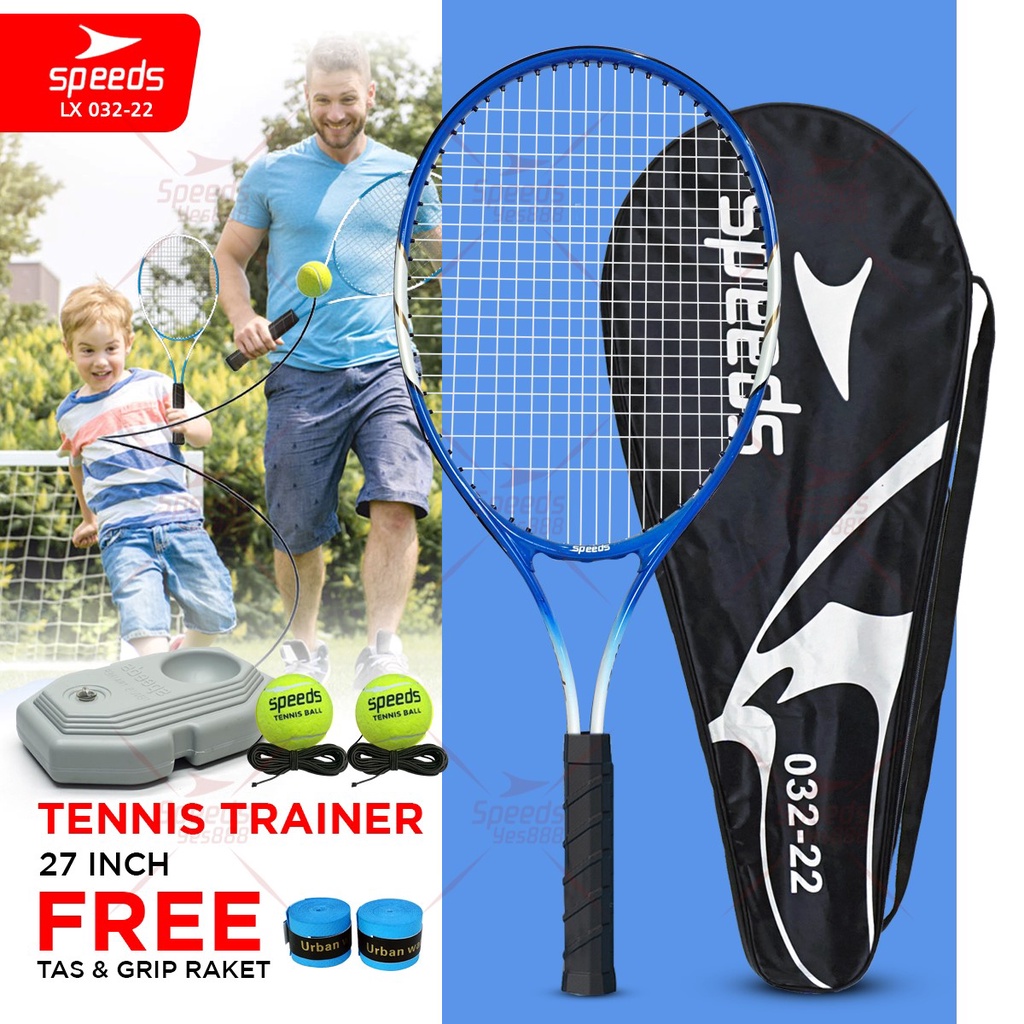 Jual SPEEDS Raket Tennis Set Bola Raket Tenis Latihan Tenis Tennis ...