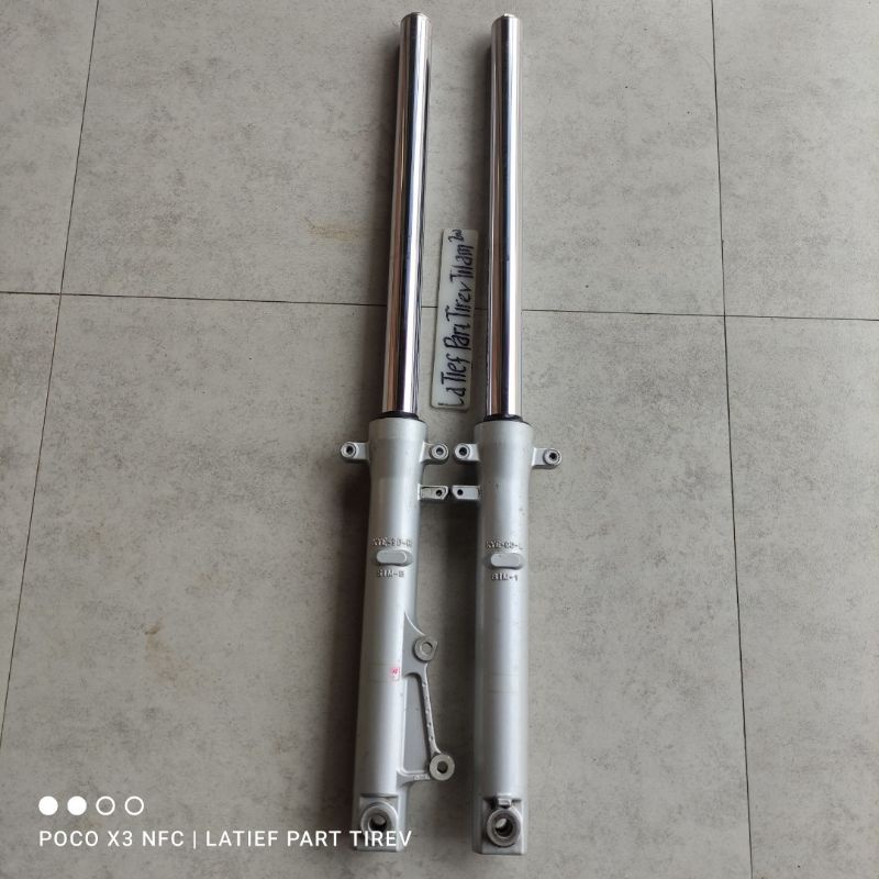 Jual Shock depan megapro mono original copotan | Shopee Indonesia