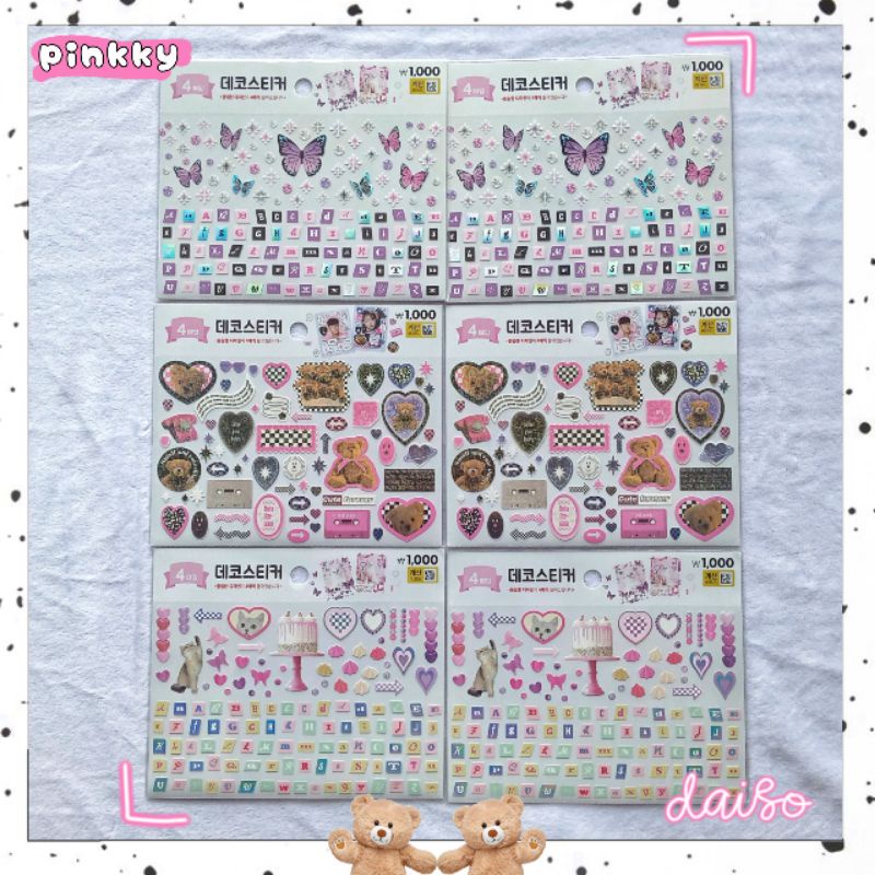 Jual [Pinkkyst.id] OPEN PRE-ORDER Wajib Baca Deskripsi Sharing Sticker ...