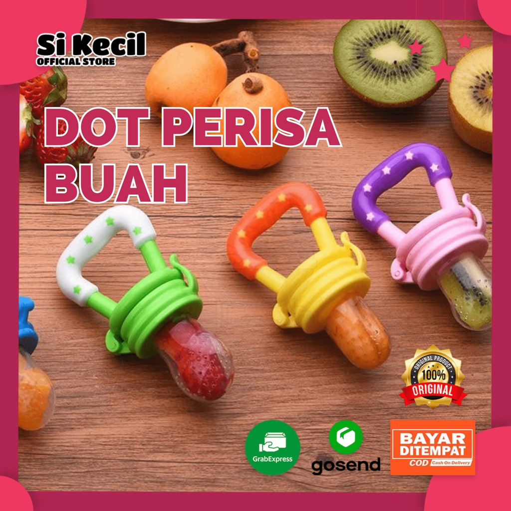 Jual Empeng Anak Dot Buah Bayi BPA Free Umur 4 – 9 Bulan | Empeng Anak ...
